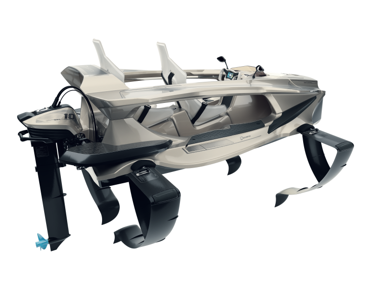 Q2S Electric Quadrofoil